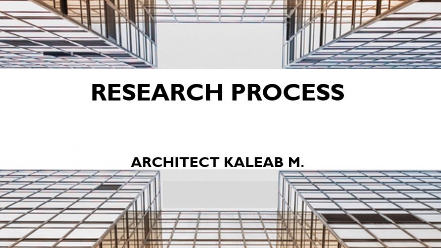 Research Process - kaleXmat
