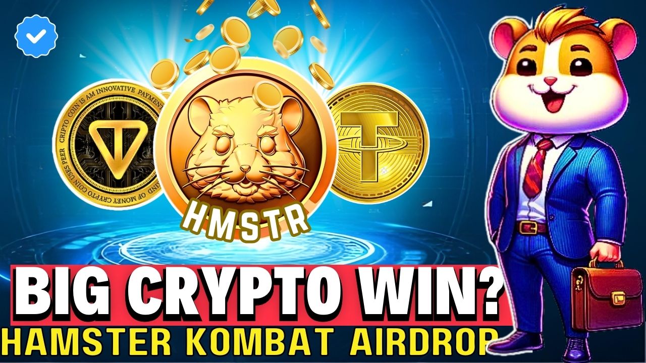 Why the Hamster Kombat Airdrop Could Be Your Next Big Crypto Win?: What You Need to Know! - kaleXmat